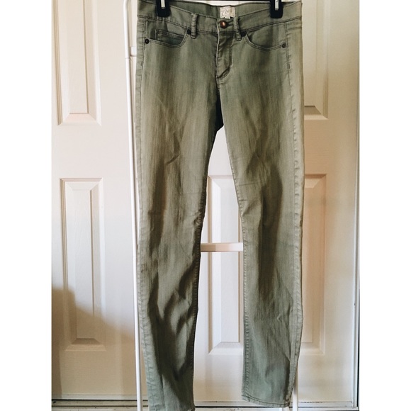 Obey | Jeans | Obey Olive Skinny Jeans | Poshmark